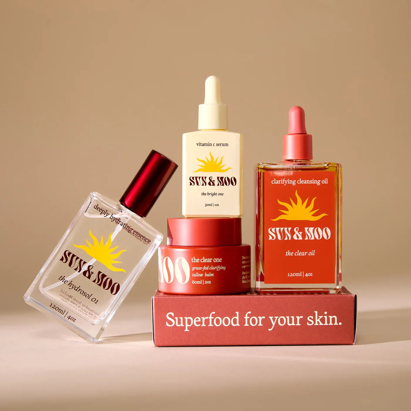 The Clear Skin Bundle – Sun & Moo