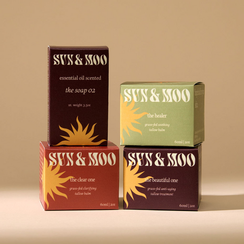Sun & Moo | Tallow Based Skincare