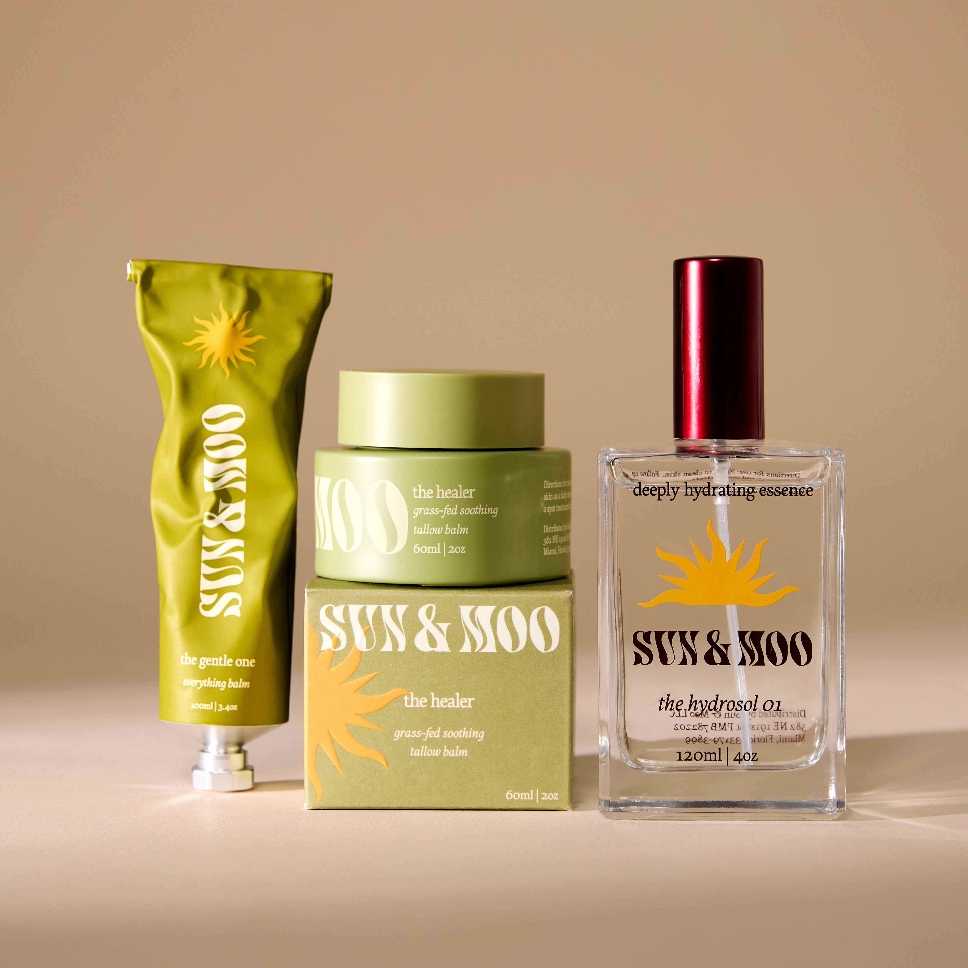 Sun & Moo | Tallow Based Skincare